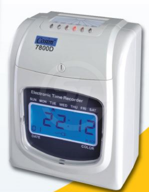 Cosim 7800 time recorder - Sunlight Rack Sdn Bhd