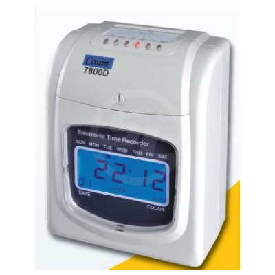 Cosim 7800 time recorder - Sunlight Rack Sdn Bhd